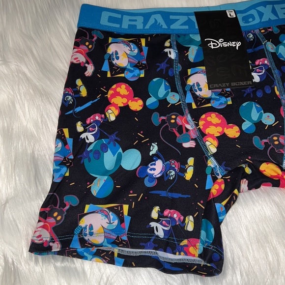 Crazy Boxer | Underwear & Socks | New Disney Crazy Boxer Mickey Mouse ...